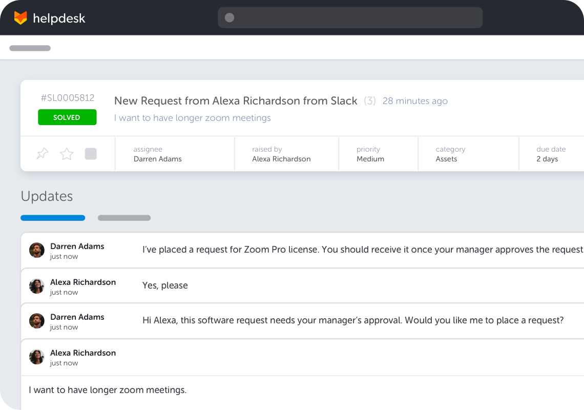 HappyFox Assist AI – Automate IT Support with AI & Conversational ...