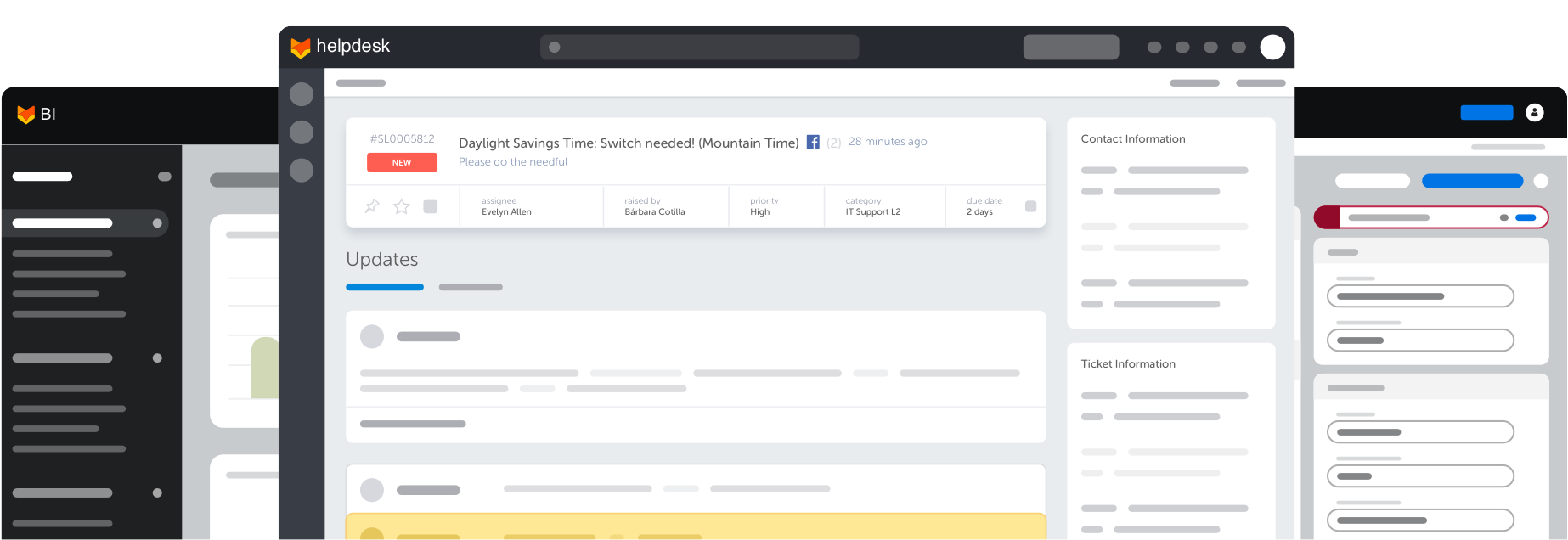 Conversational Ticketing System for HR Teams | HappyFox Assist AI