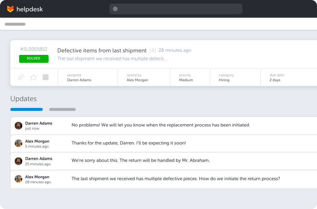 E-Commerce Customer Support Software - HappyFox