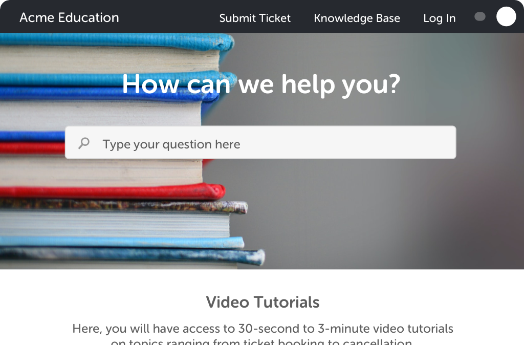 Help Desk Software for K-12 Schools, Colleges, and Universities